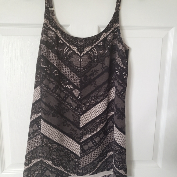 CAbi | Tops | Cabi Gorgeous Tunic With Lining | Poshmark